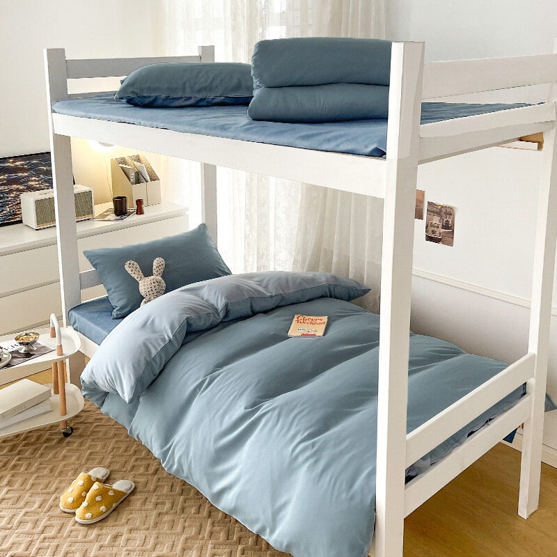 Комплект постельного белья "Лунный туман", односпальный, полиэфирное волокно, 6 предметов