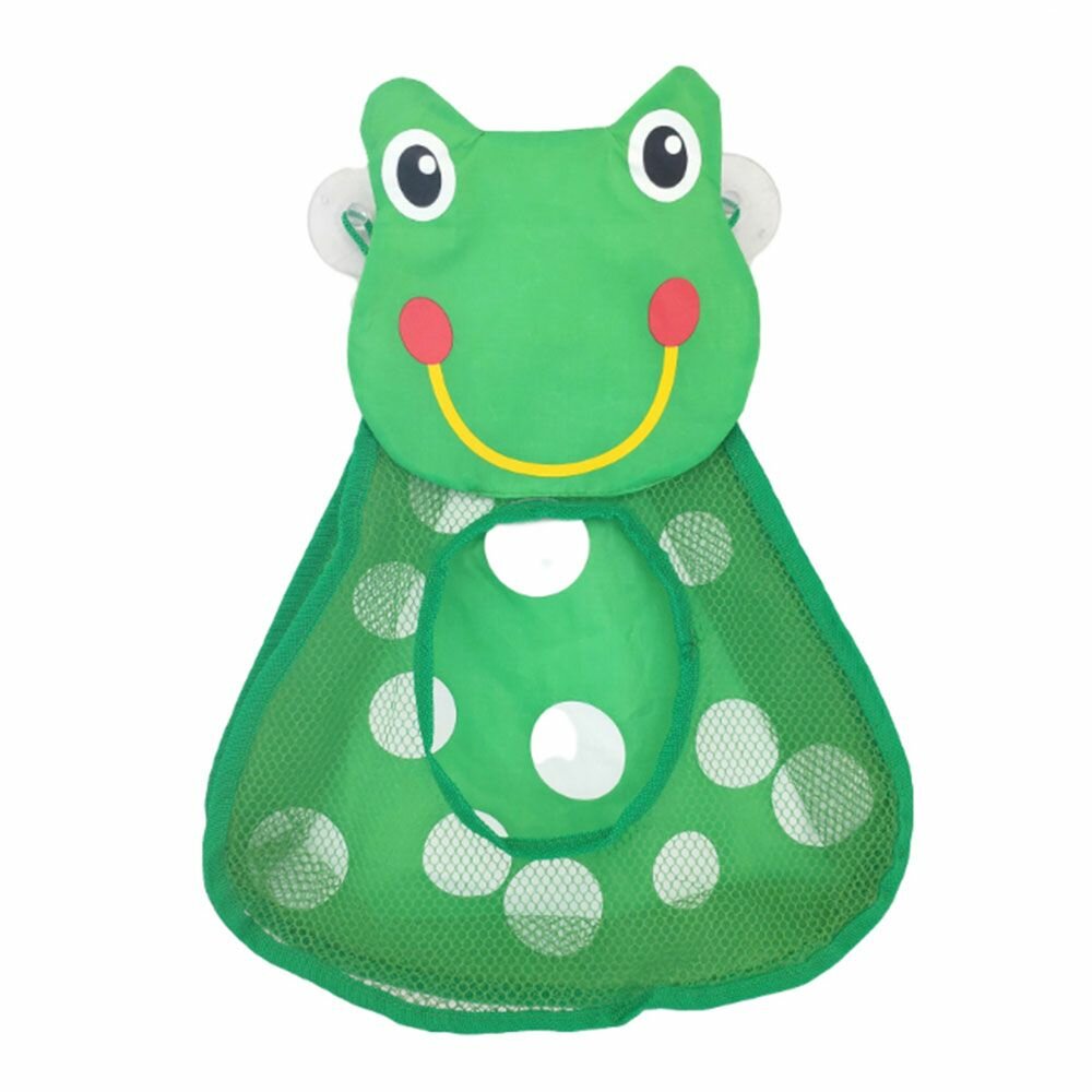 Сетка для ванны Y101, хлопок, для детей от 3 месяцев, цвет зеленый/белый