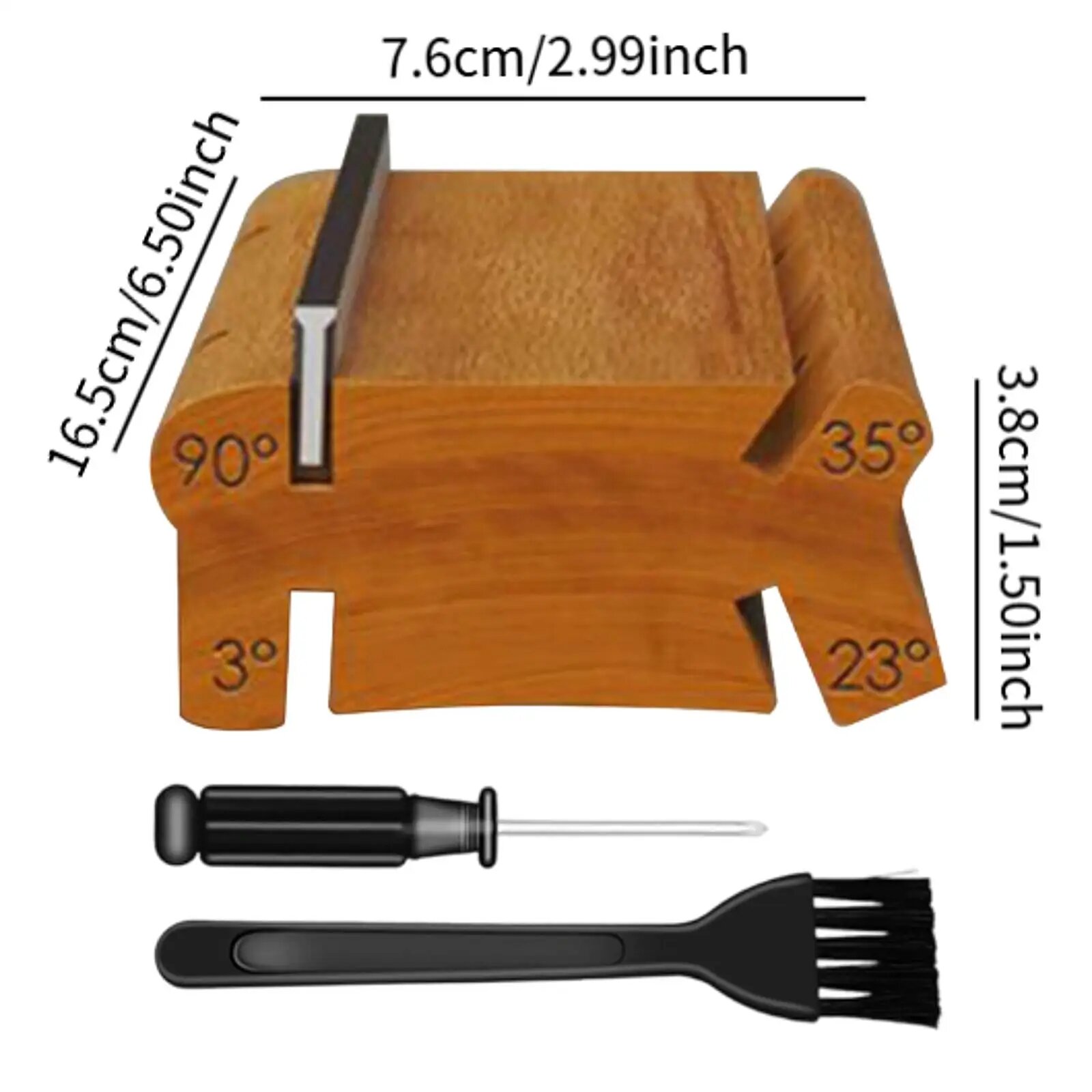 Напильники для фасок ладов 3/23/35/90° Style B