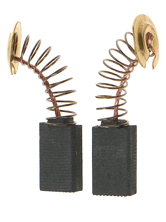 Щетки угольные 5x11x16.5 (пружина, пятак, автоотключение)B-80379, 194285-9 для молотка отбойного MAKITA HM1100C