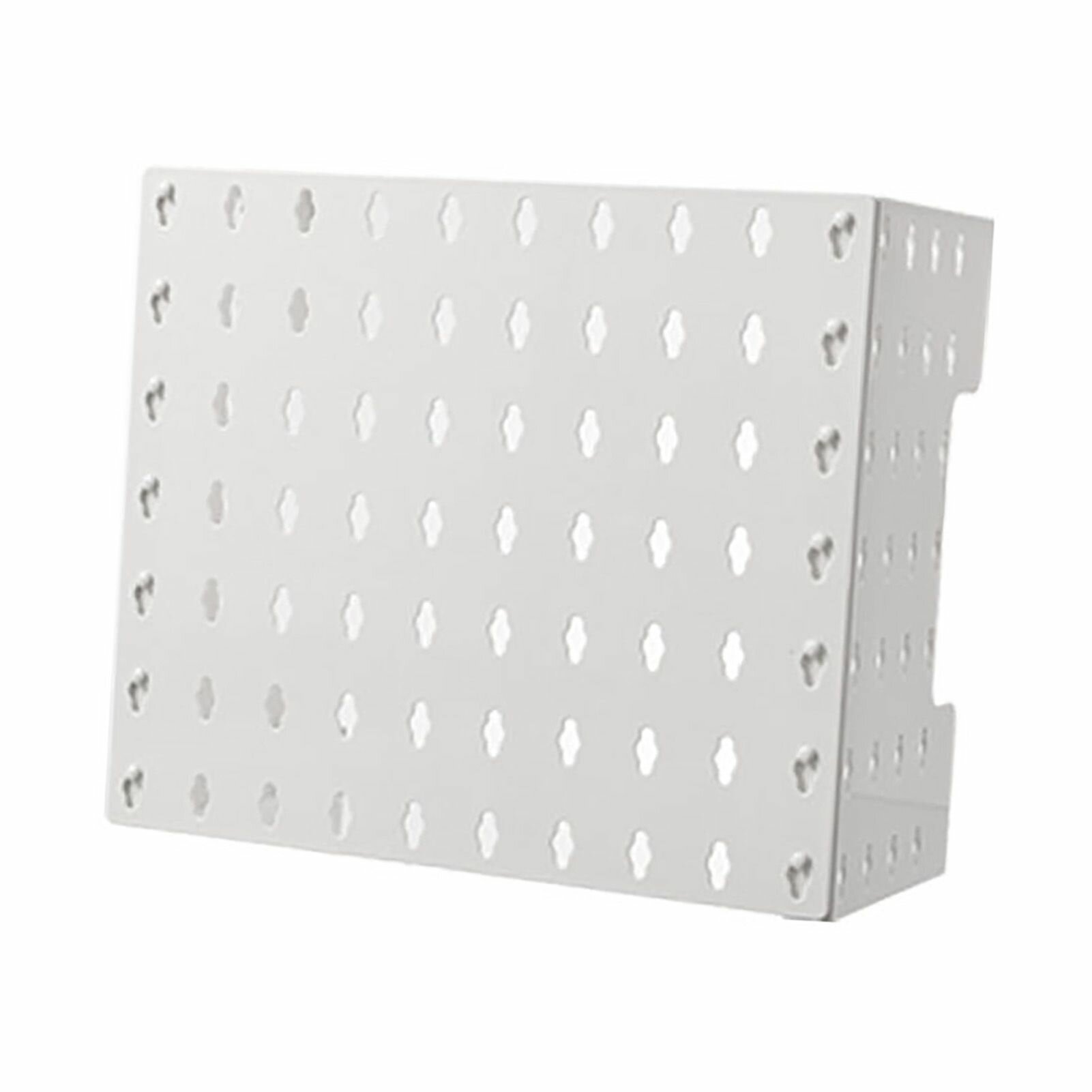 Многофункциональный настенный стеллаж для хранения без перфорации из материала ABS, оболочка для труб газового водонагревателя, вес 400.00г, 1 шт.