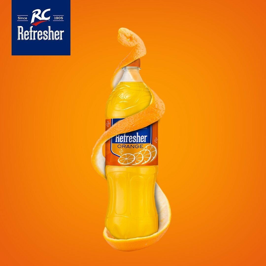 RC Cola апельсин