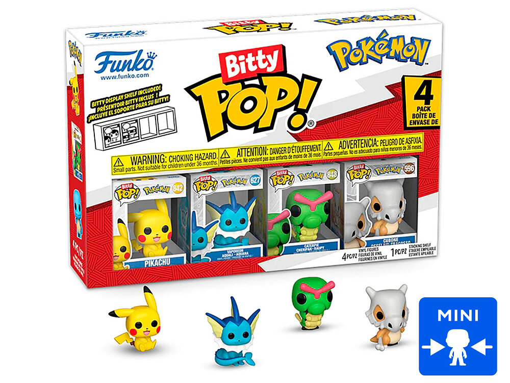 Фигурка Funko 81132 Фигурка Pokemon: Pikachu
