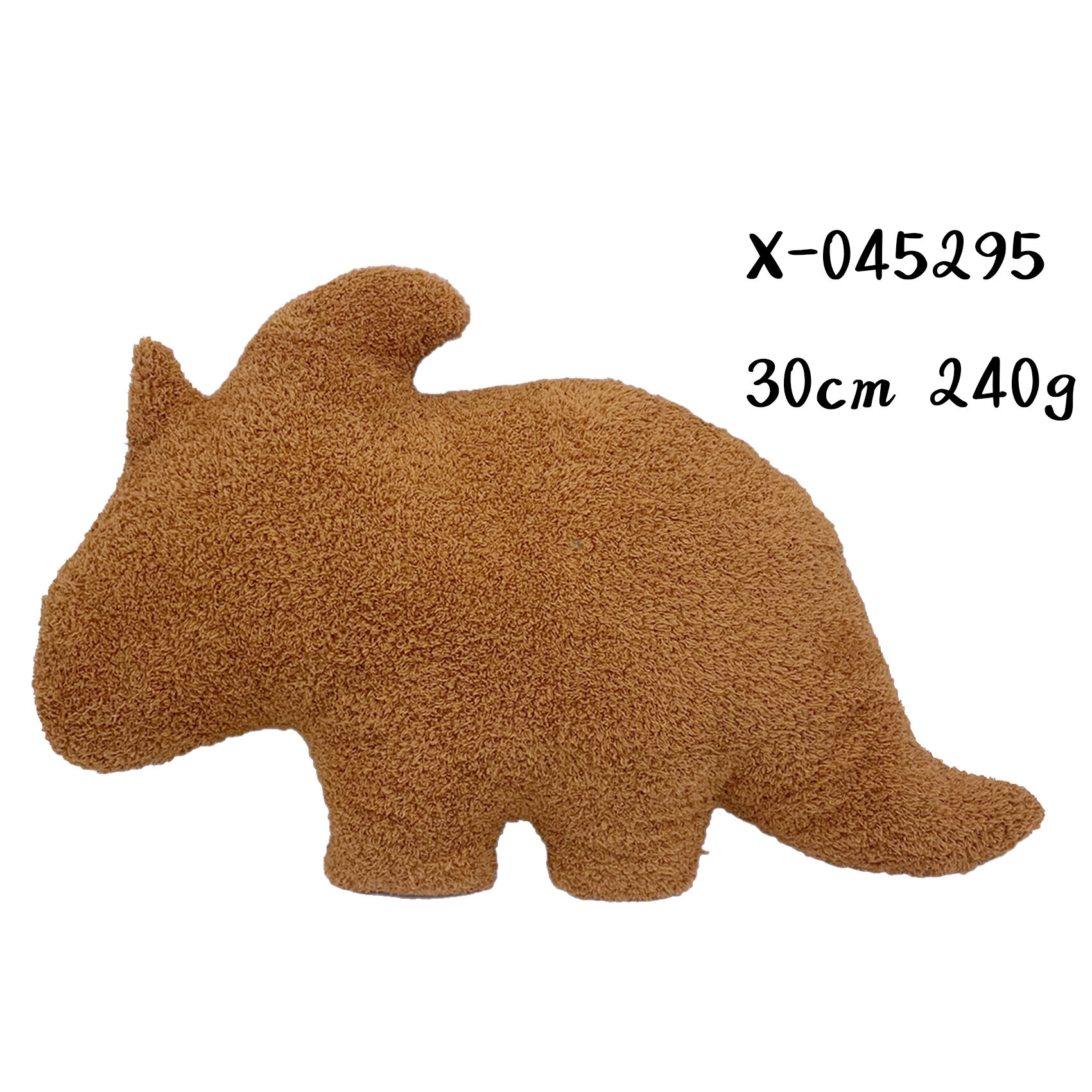 Новый трансграничный продукт Dino Chicken Nugget Куриные наггетсы Плюшевая подушка с динозавром Стегозавр Тираннозавр Рекс