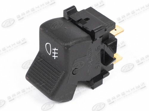 Клавиша передних противотуманных фар кнопка к авто КАМАЗ Радиодеталь ВК 343-01.03