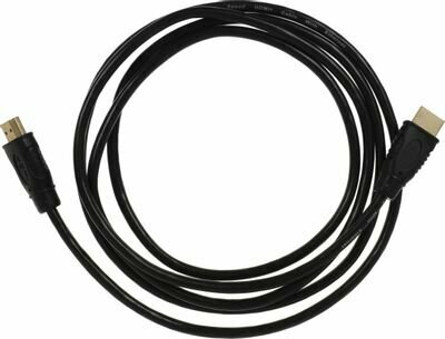 Кабель аудио-видео Buro HDMI (m)/HDMI (m) 2м. черный (BURO-HDMI-V1.4-2M)