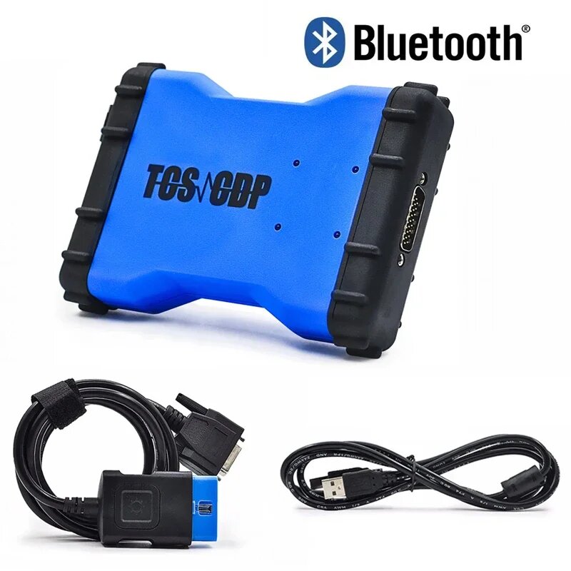 OBD2 Сканер TCS/GDP Bluetooth Автомобили Грузовики