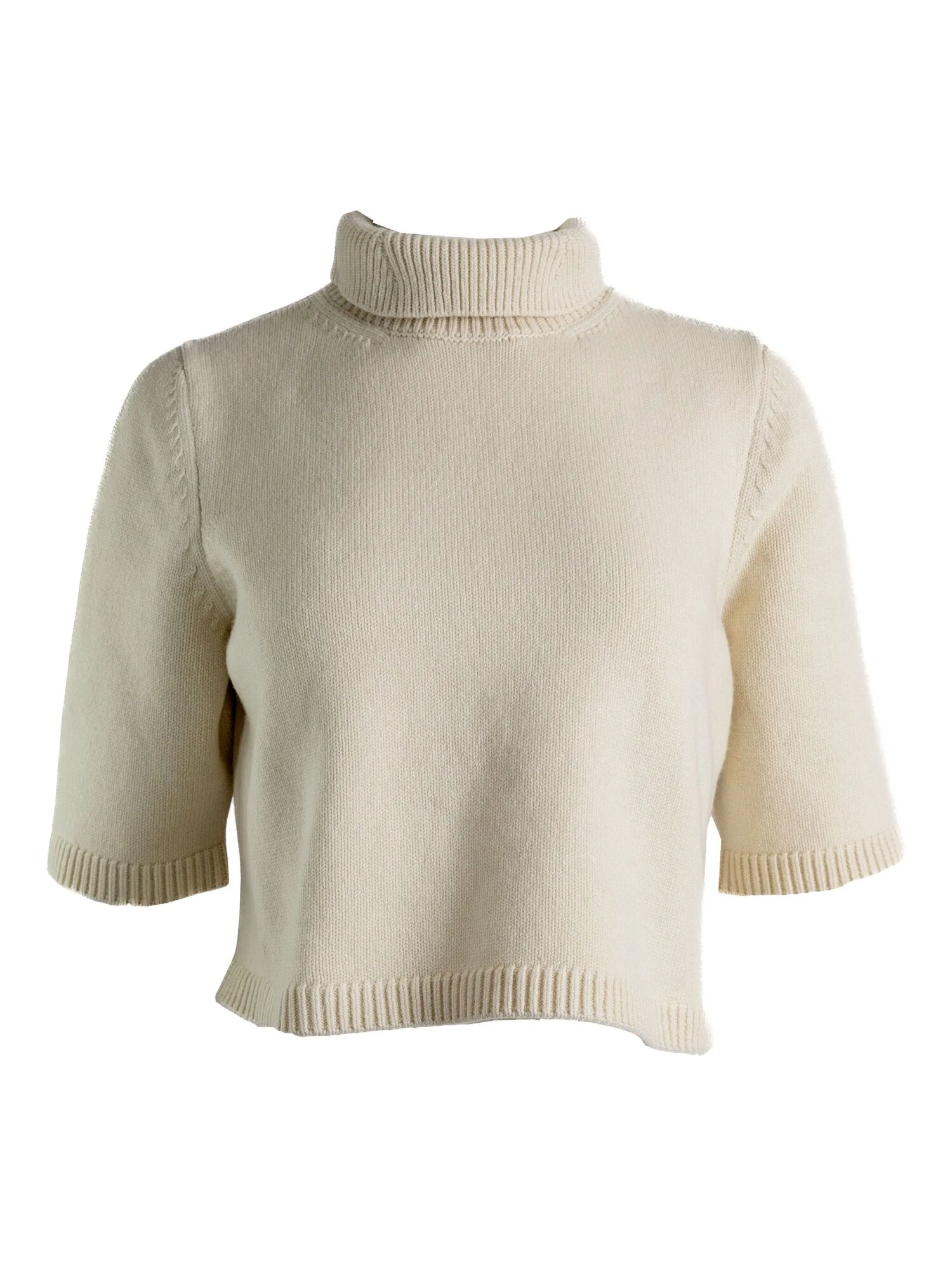 Свитер Ribbed turtleneck sweater