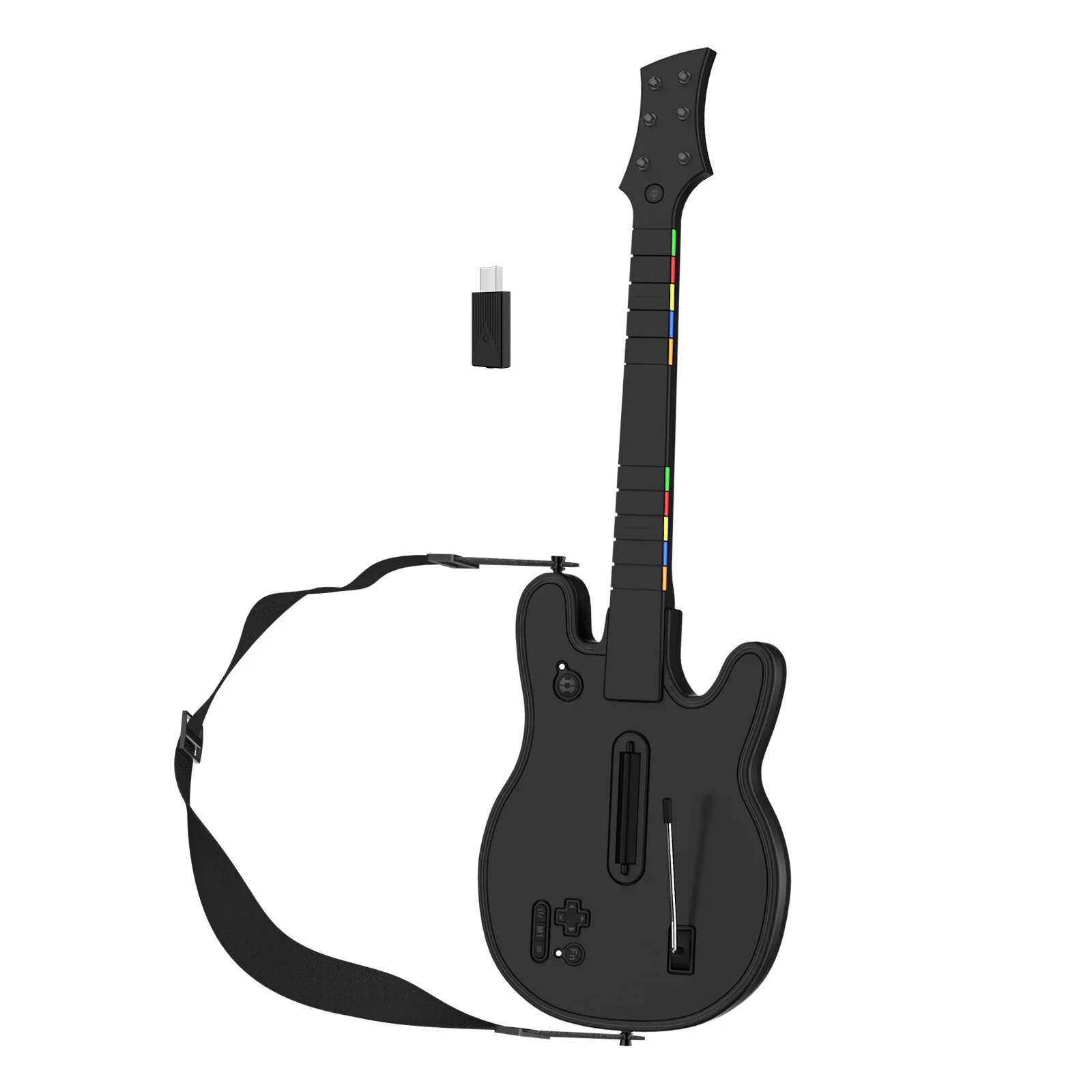 Беспроводной геймпад OWLLON для Guitar Hero PS3 PS4 ПК Black