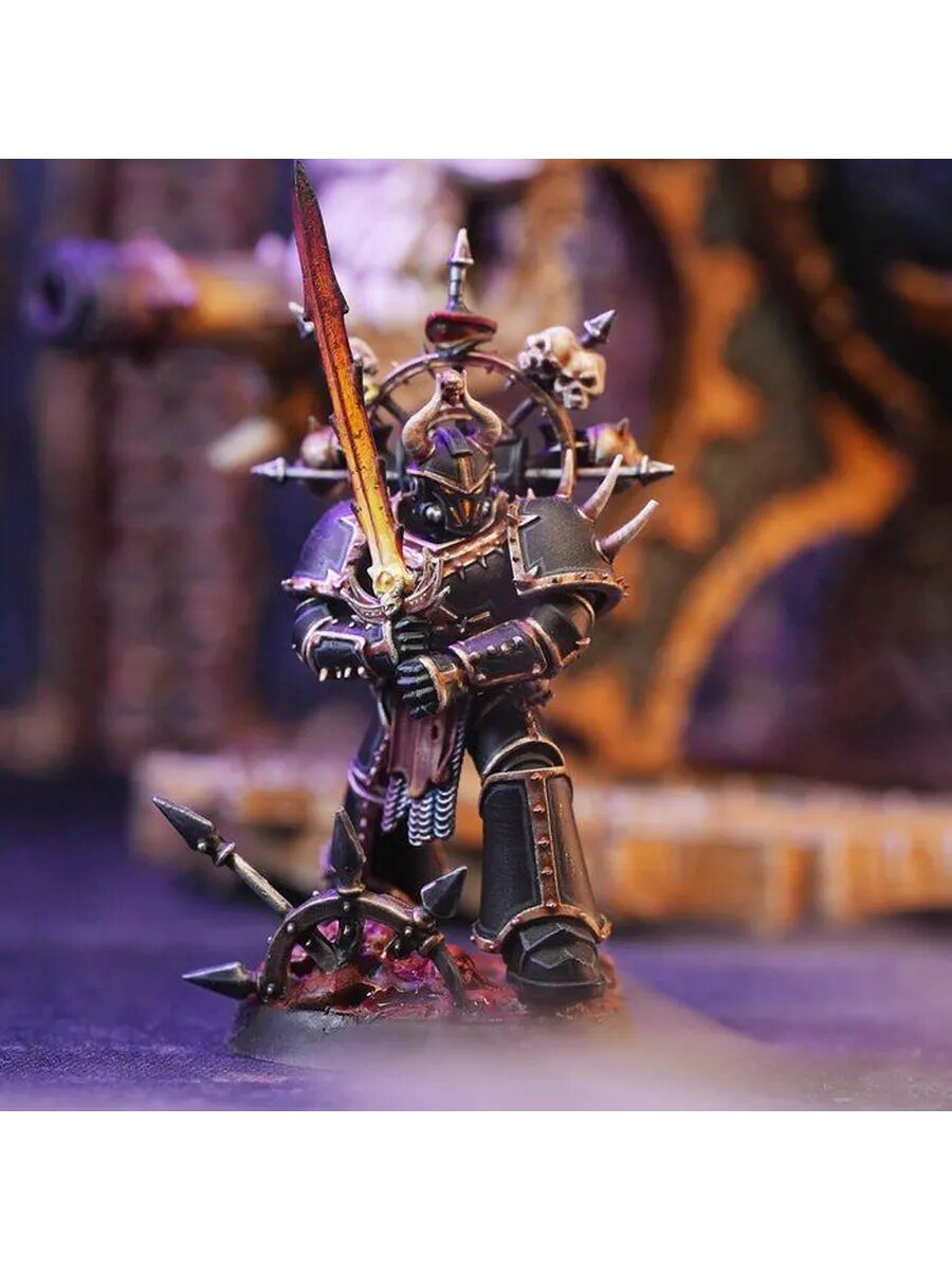 Миниатюра Warhammer 40000 Chaotic Marine