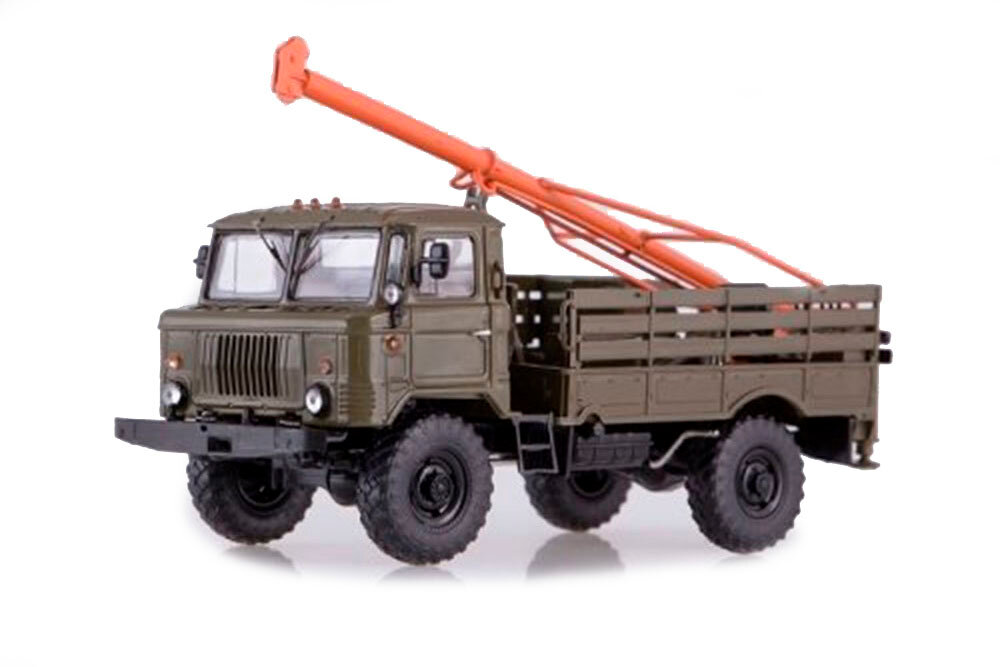 Модель коллекционная SSM Горький 66 бурильная машина БМ-302