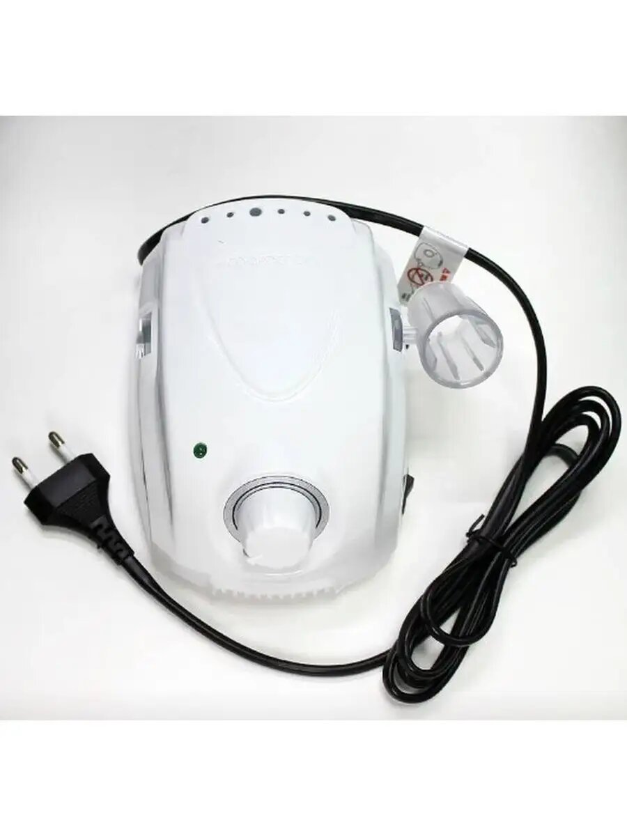 Аппарат для маникюра Marathon 3 Champion, питание от сети, белый