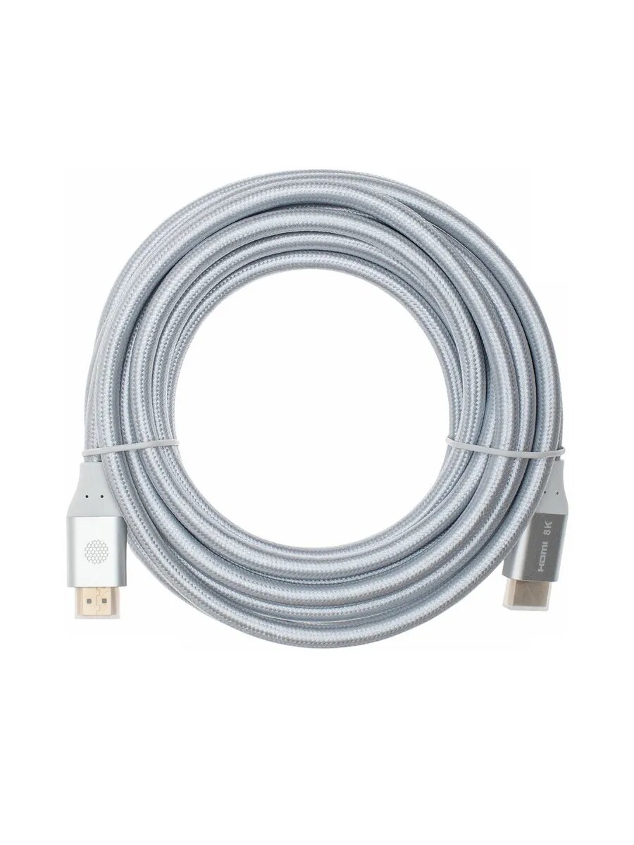 Кабель аудио-видео CS-HDMI.2.1-5 HDMI 5м. серебристый