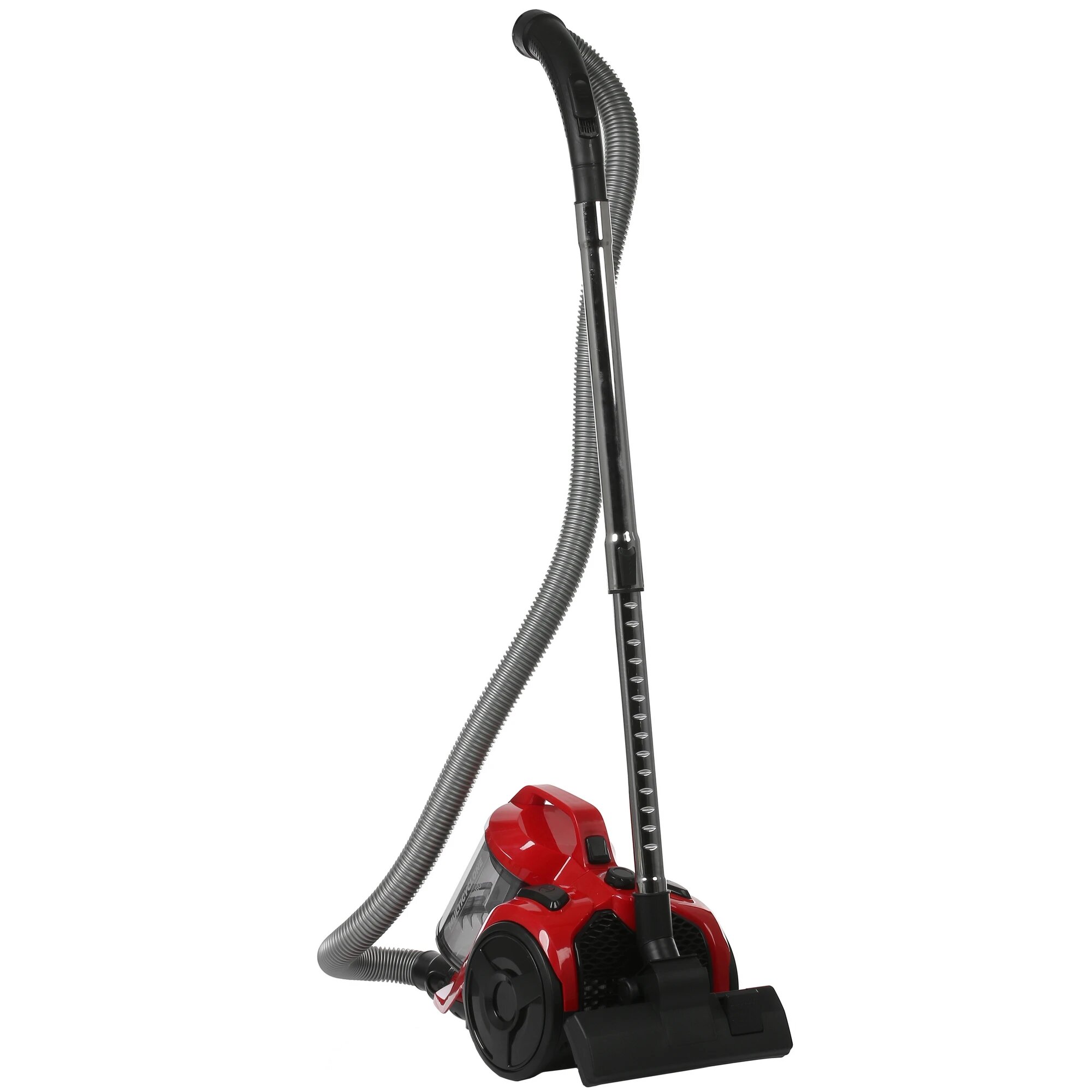 Пылесос Starwind SCV2550 красный/черный, мощность 2500 Вт, пылесборник 3 л