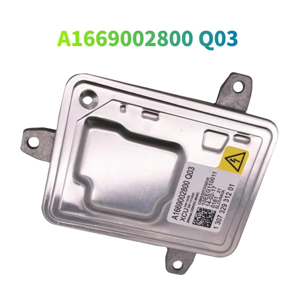 Ксеноновый балласт HID A1669002800 Q03 130732931201 Фара D1S Для Mercedes BMW 3 4 5 7 серии X3 2012-2014 гг. Для Volvo Kia Hyundai