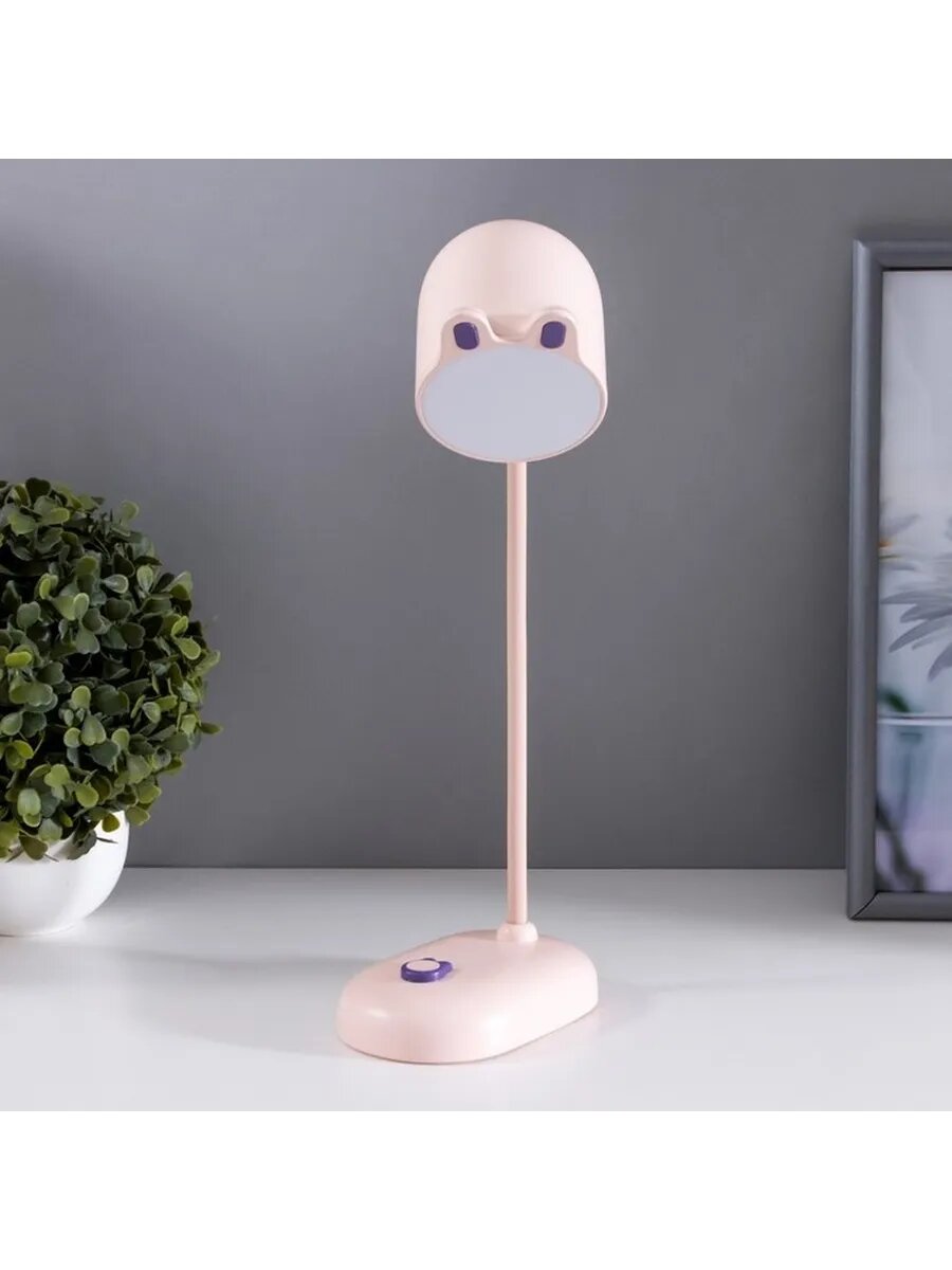 Яркая детская настольная LED-лампа