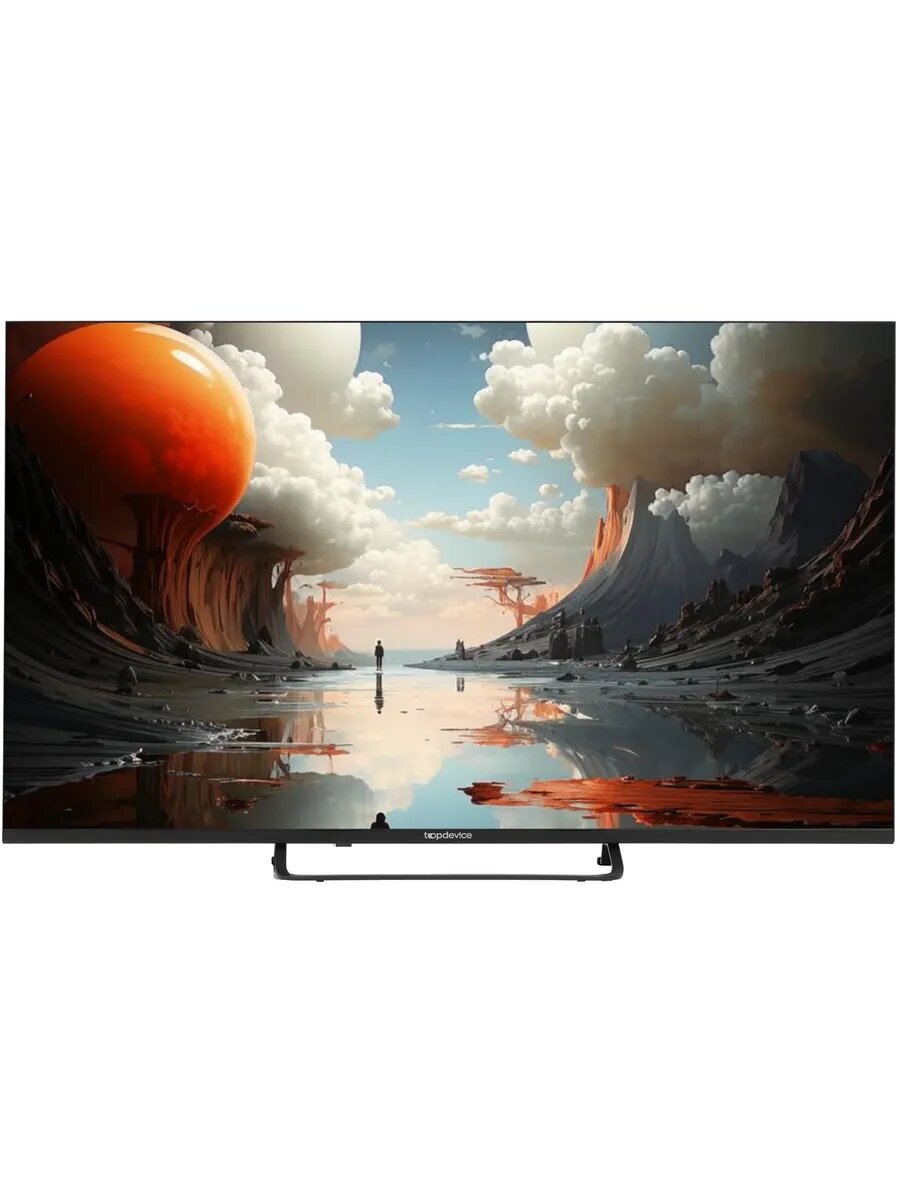 Телевизор 43" 4K UltraHD, Wi-Fi, 60 Гц, YaOS TDTV43CS03U