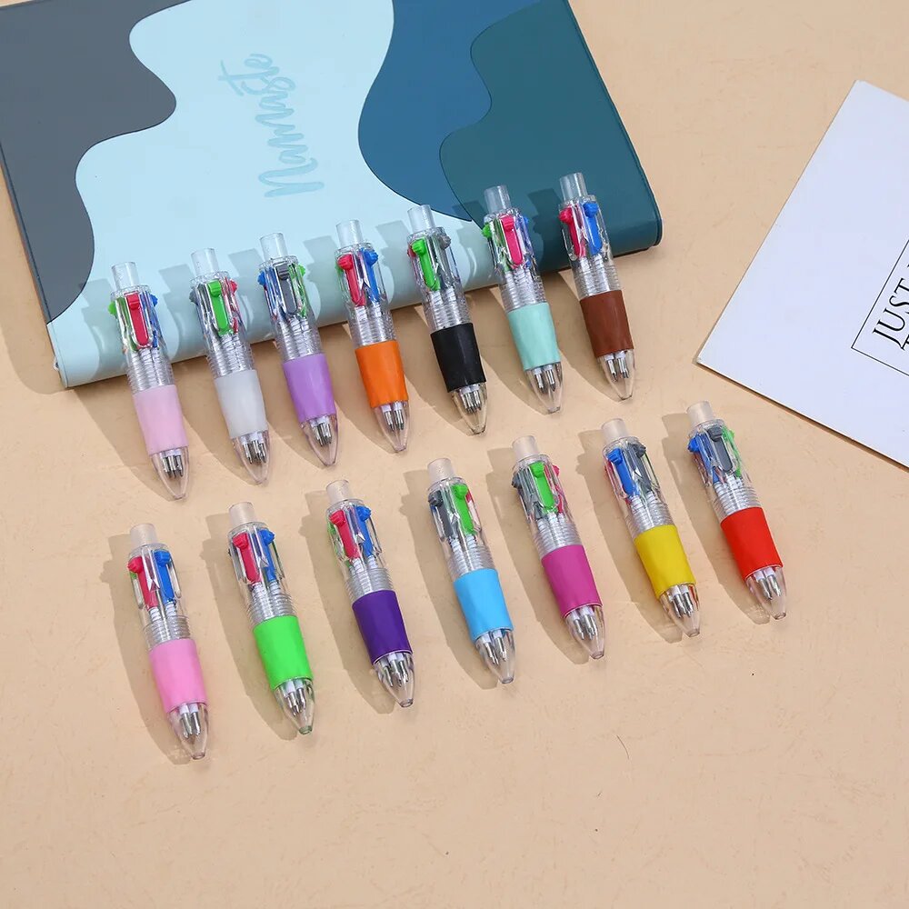 Мини-шариковые ручки 4 в 1