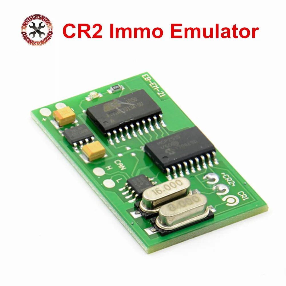 Эмулятор иммобилайзера для Mercedes Benz CR2 IMMO, удаление иммобилайзера, система иммобилайзера