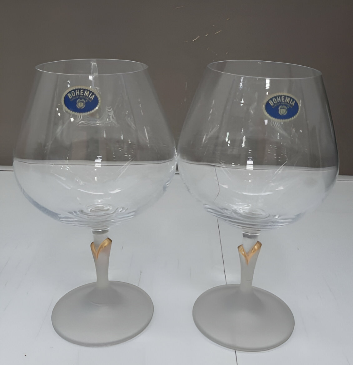 Набор фужеров Bohemia Crystal "Бриджита", стекло, 400мл, 6шт