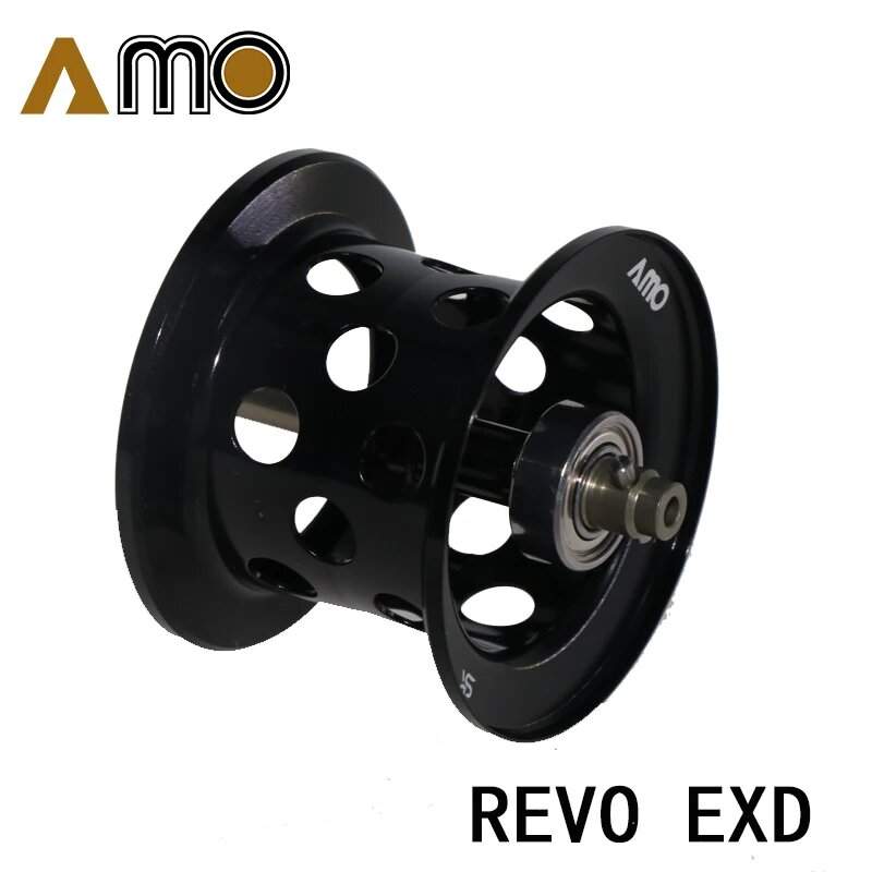AMO DIY A BU REVO EXD катушка для рыболовной лески Черный, черный