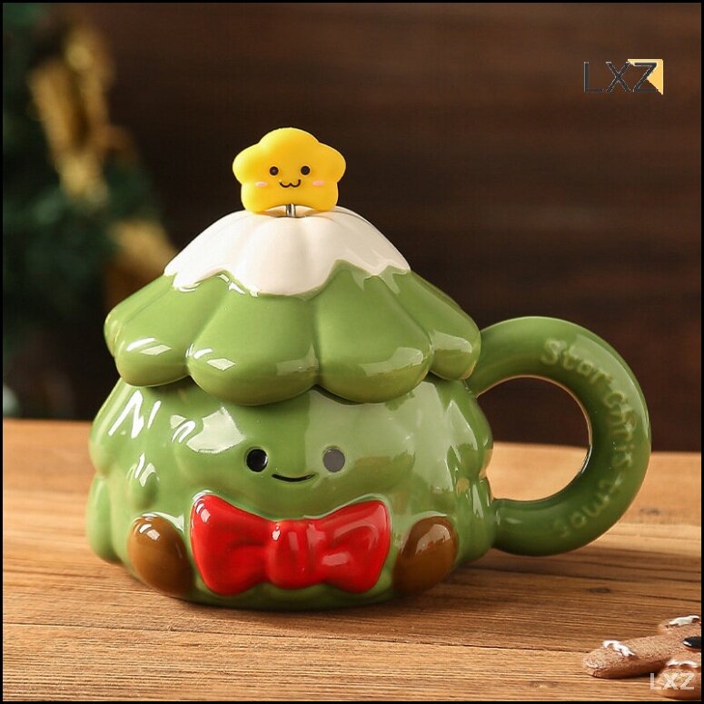 Эксклюзивная кружка в виде ели, Эксклюзивная кружка в виде ели - это не просто предмет посуды,