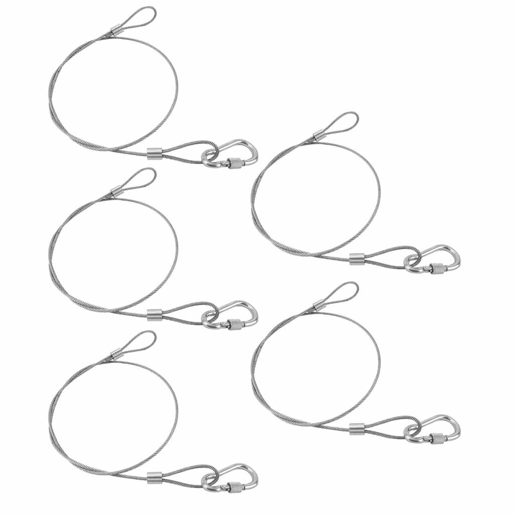 Нержавеющая сталь защитный кабель для сценического освещения 5/10 шт.