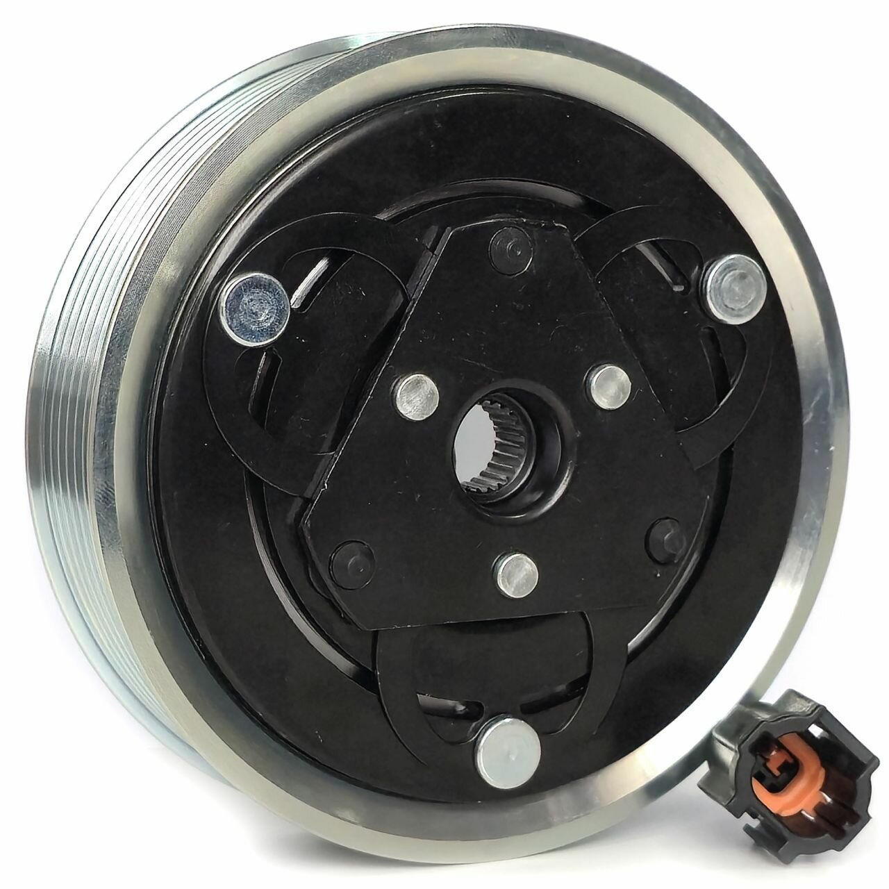 Муфта компрессора кондиционера Nissan Note, Tiida, Micra