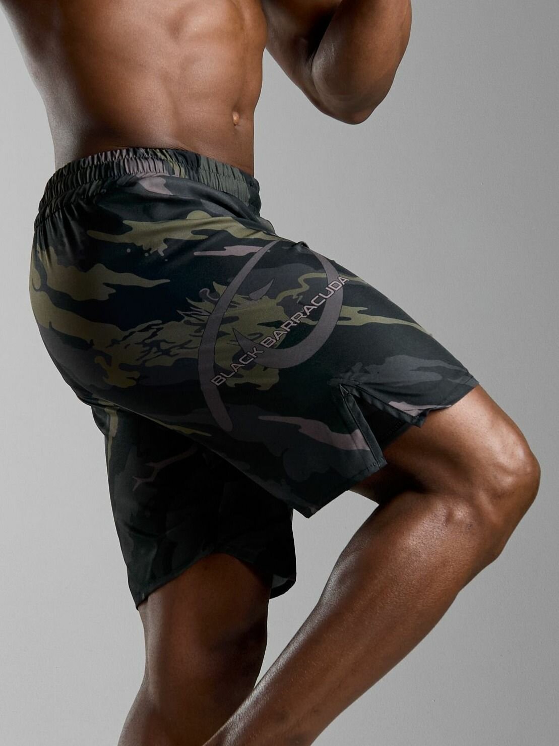 Шорты спортивные RUBBER