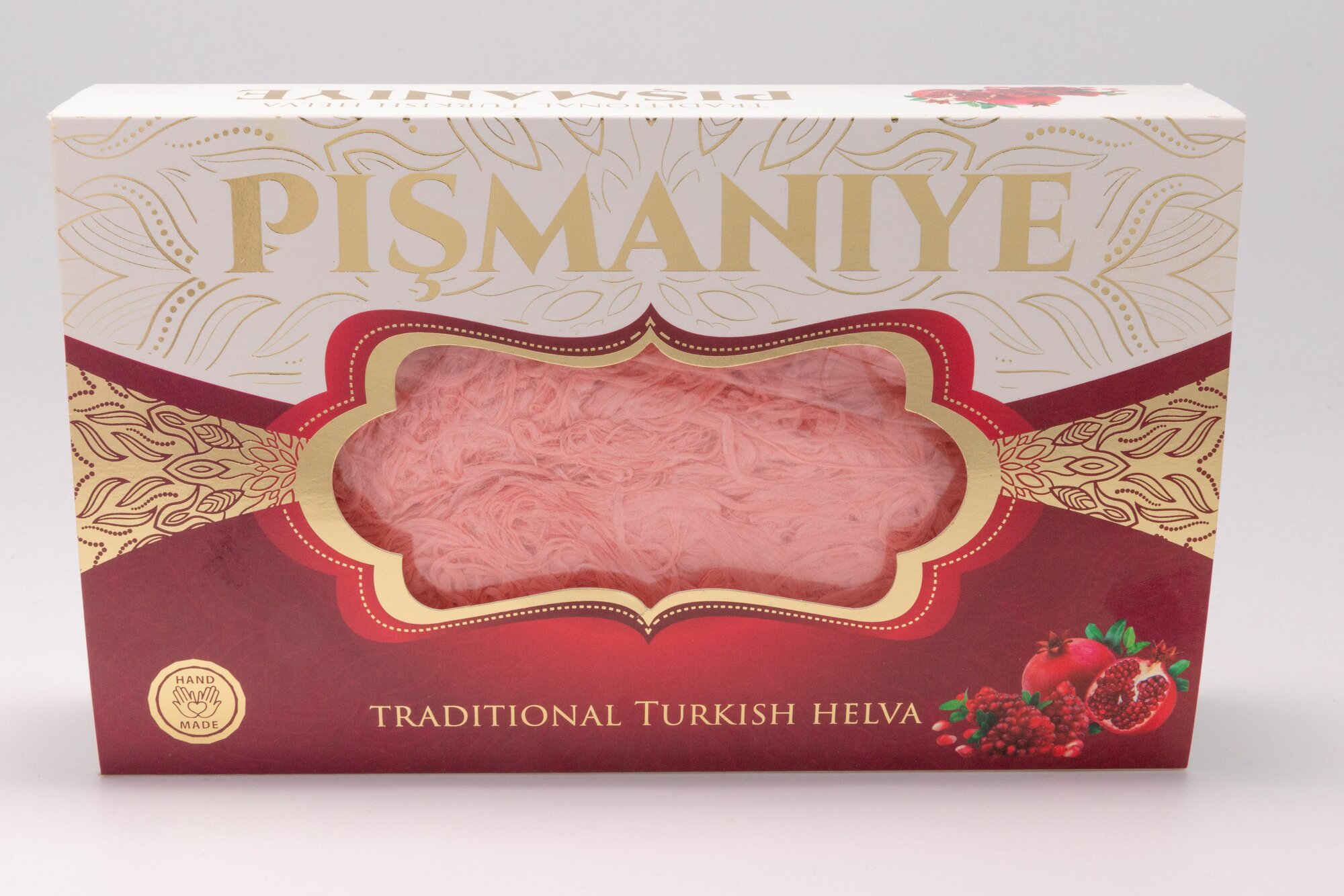 Восточные сладости пишмание Турецкое из тонких нитей со вкусом граната, 240 г