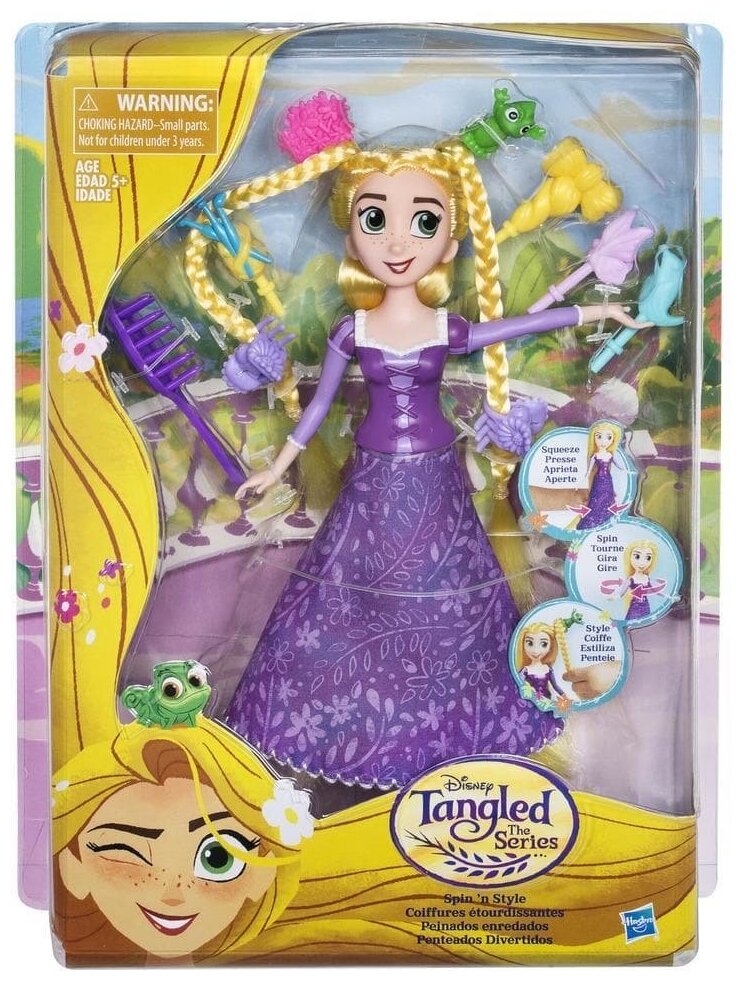 Кукла Hasbro Запутанная история Рапунцель, C1748