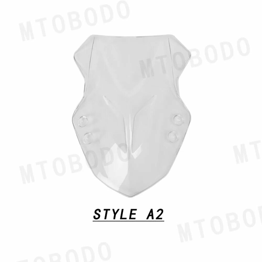 Для KTM 390 DUKE 2024 Лобовое стекло и монтажный кронштейн