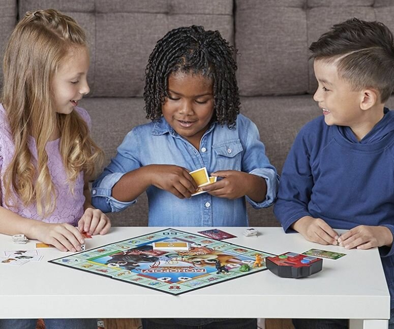 Логическая игра-головоломка "Магнат недвижимости" от Hasbro "Электронный банкинг" для небольших компаний