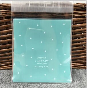 Пакеты для печенья DONYAMY, 50 шт. Синий