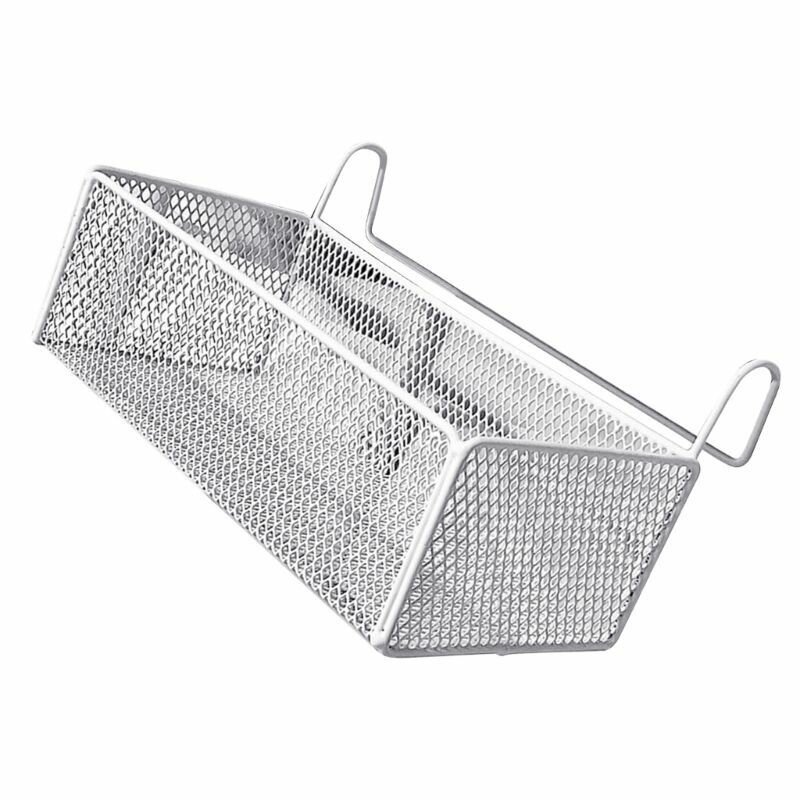 Эксклюзивная тумба средних габаритов для систематизации мелочей у кровати, комплектуется стяжками для проводов, белая