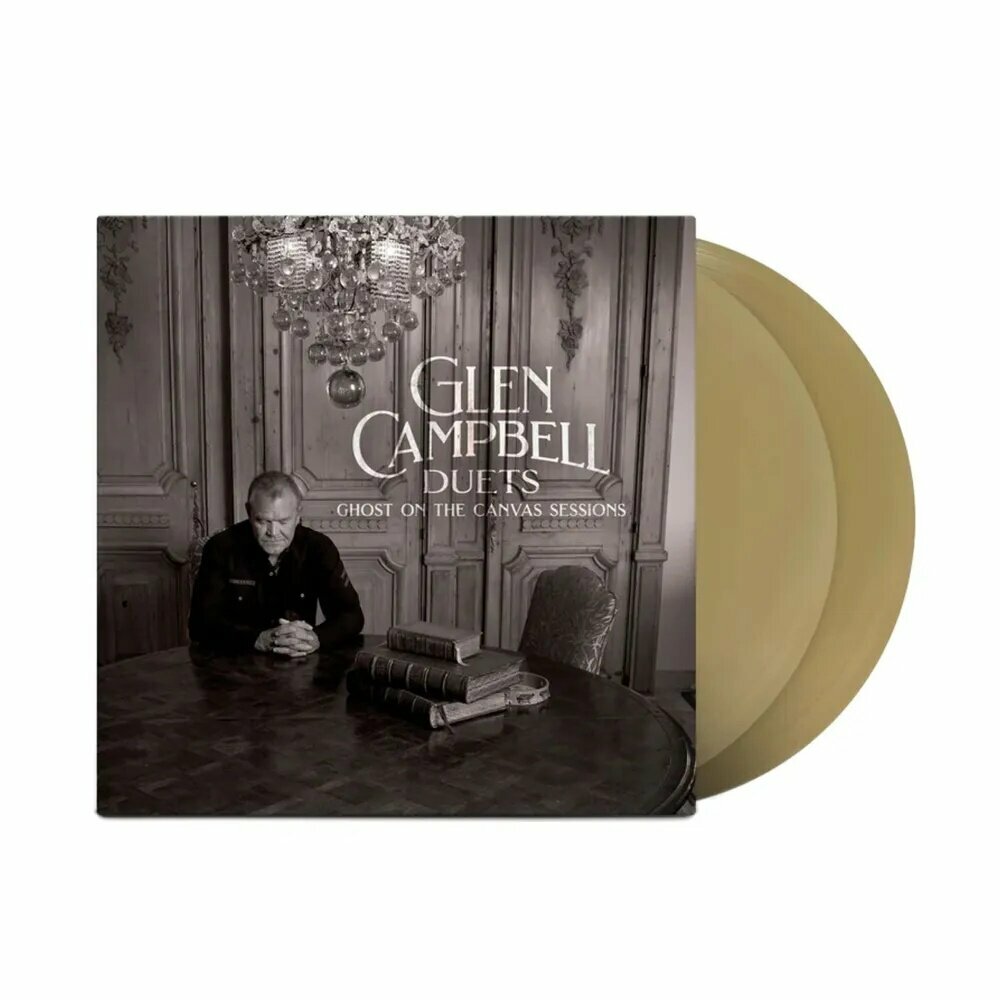 Виниловая пластинка Glen Campbell - Duets: Ghost On The Canvas Sessions, 2 x Vinyl, LP, Album, 180gr. Gold Metallic