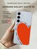 Чехол на Samsung Galaxy S24 FE 5G / Самсунг S24 FE с принтом "amor heart 2 - 14 ...