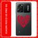 Чехол на Xiaomi Poco X5 Pro 5G / Сяоми Поко X5 Про 5G с принтом "Love heart 2 - ...