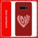 Чехол на Samsung Galaxy S10E / Самсунг Галакси S10E с принтом "Love heart 1 - 14...