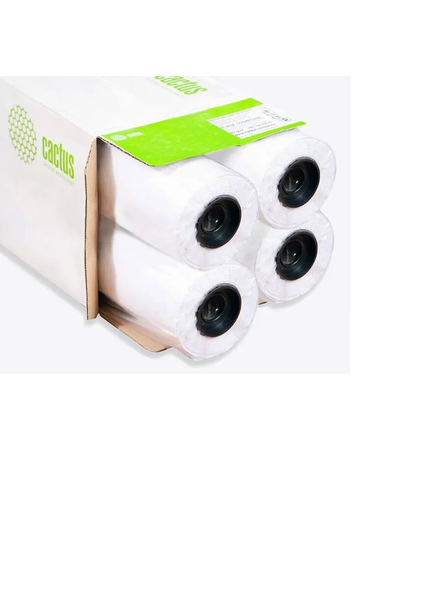 Бумага CS-LFP90-914457-4 36"(A0) 914мм-45.7м/90г/м2/белый