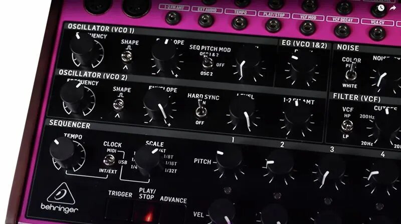 Аналоговый синтезатор Behringer EDGE — фото 1