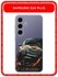 Чехол на Samsung Galaxy S24 Plus / Самсунг S24 Plus с принтом "На износ", прозра...