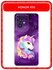 Чехол на Honor 100 / Хонор 100 с принтом "Кудрявый единорог"