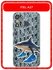 Чехол на Itel A27 / Ител А27 с принтом "Тралалеро тралала 2", прозрачный