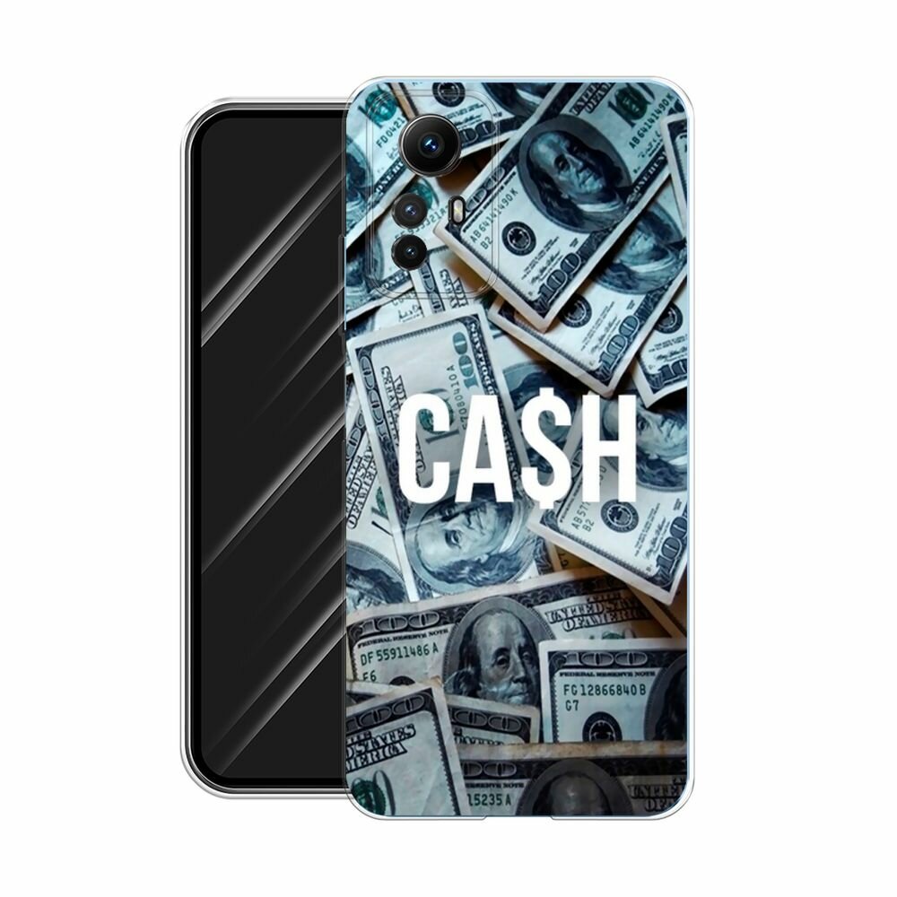 Чехол на Xiaomi Redmi Note 12S / Сяоми Редми Ноут 12S с принтом "Cash" — фото 1