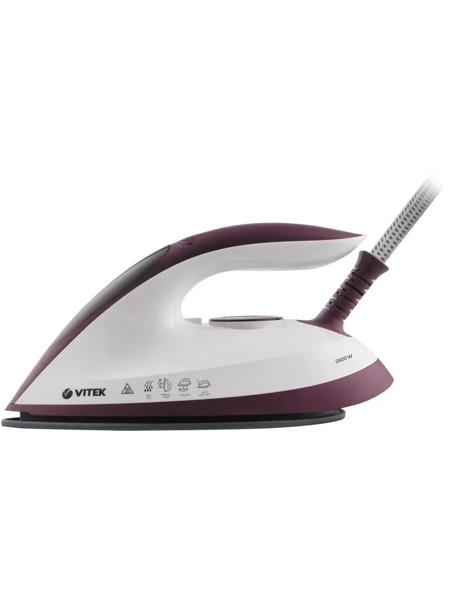 Паровая станция VT-2432 2600 вт 1 л воды 140 г/мин