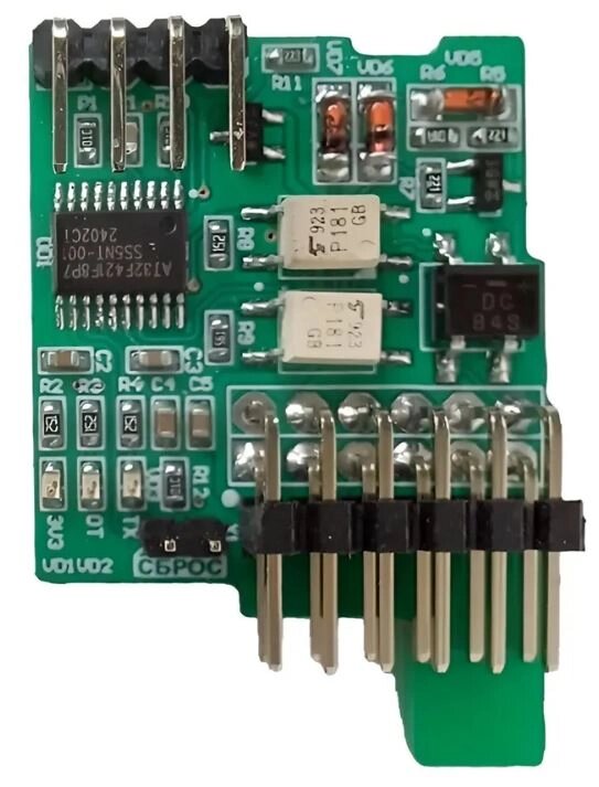 Шлюз управления котлом Opentherm Wirenboard BCG-1.0.3-W невотон