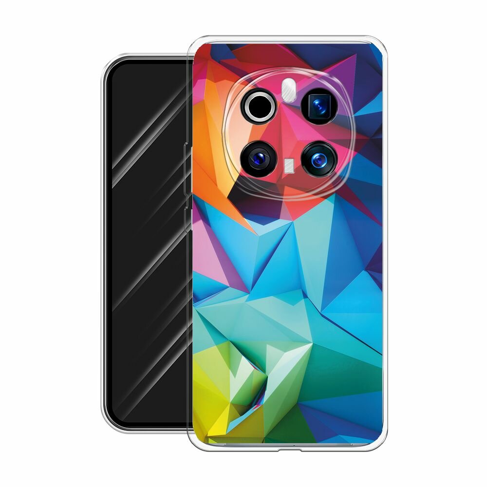 Чехол на Honor Magic 7 Pro / Хонор Мэджик 7 Про с принтом Геометрия 14 — фото 1