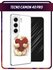 Чехол на Tecno Camon 40 Pro / Текно Камон 40 Про с принтом "Мишка с сердцем 1"