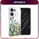 Чехол на Oppo Reno 13 / Оппо Рено 13 с принтом "Дикие полевые цветы", прозрачный